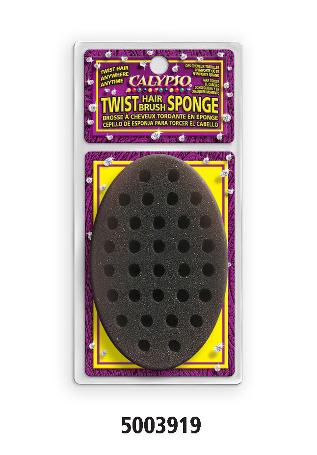 ACC Calypso 1pc Twist Hair Sponge - Large (3 pack) – Hargell Distribution