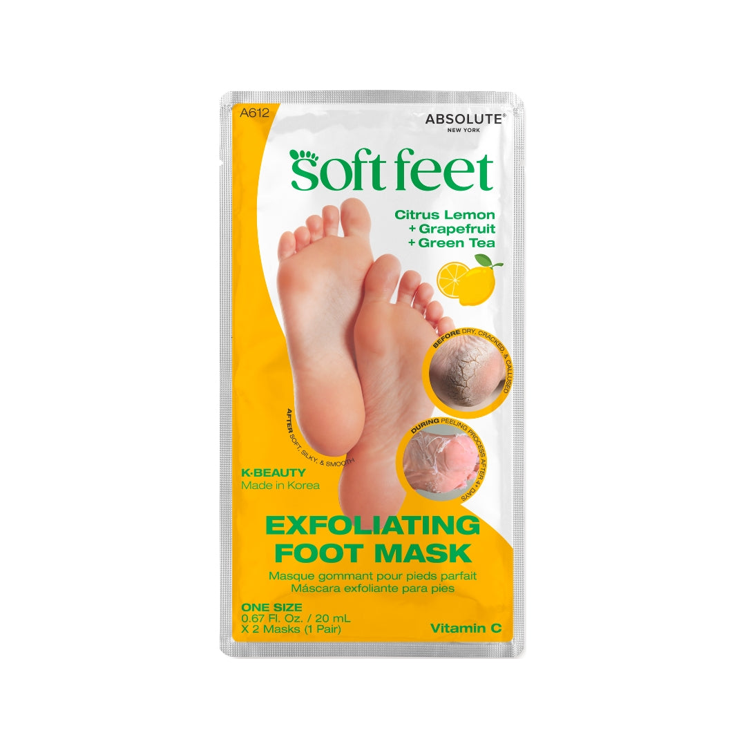 ABS Exfoliating Foot Mask – Hargell Distribution