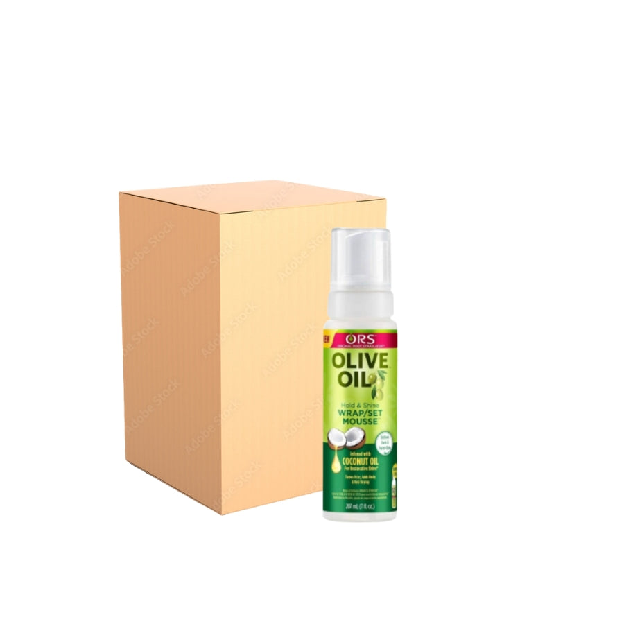 ORS Olive Oil Wrap Set Mousse 7 oz – Hargell Distribution