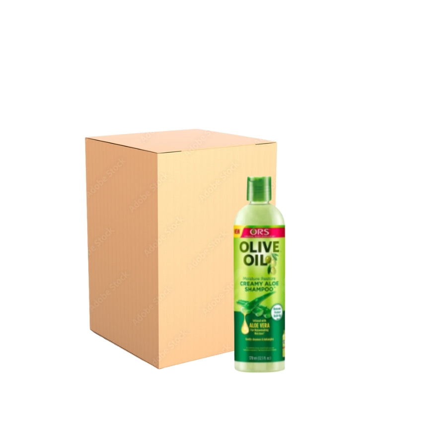 ORS OO Creamy Aloe Shampoo 16 oz – Hargell Distribution