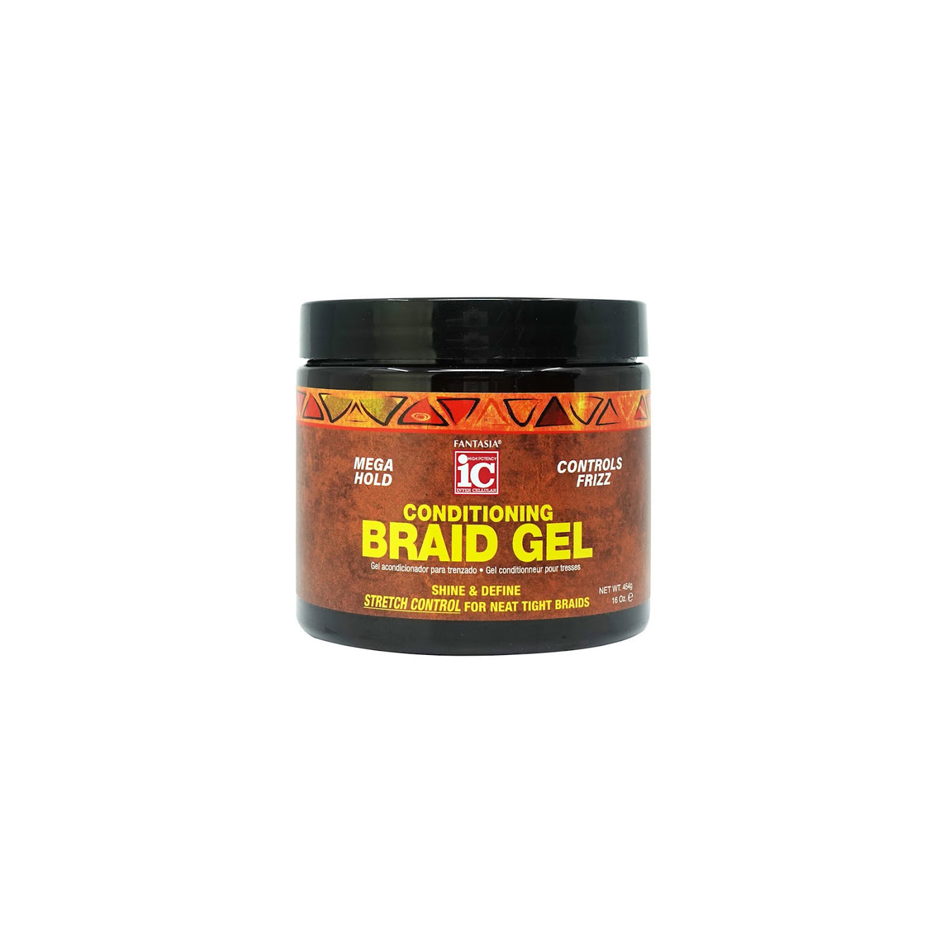 FIC Braiding Gel 16oz – Hargell Distribution