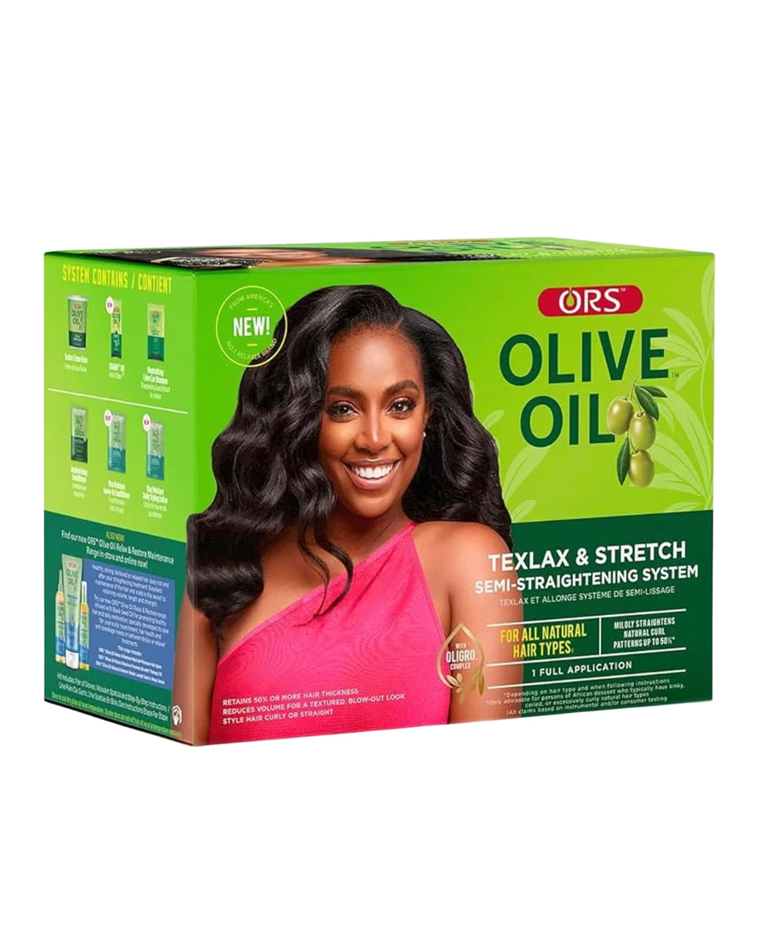 ORS OO Texlax Semi Straightening System KIT – Hargell Distribution