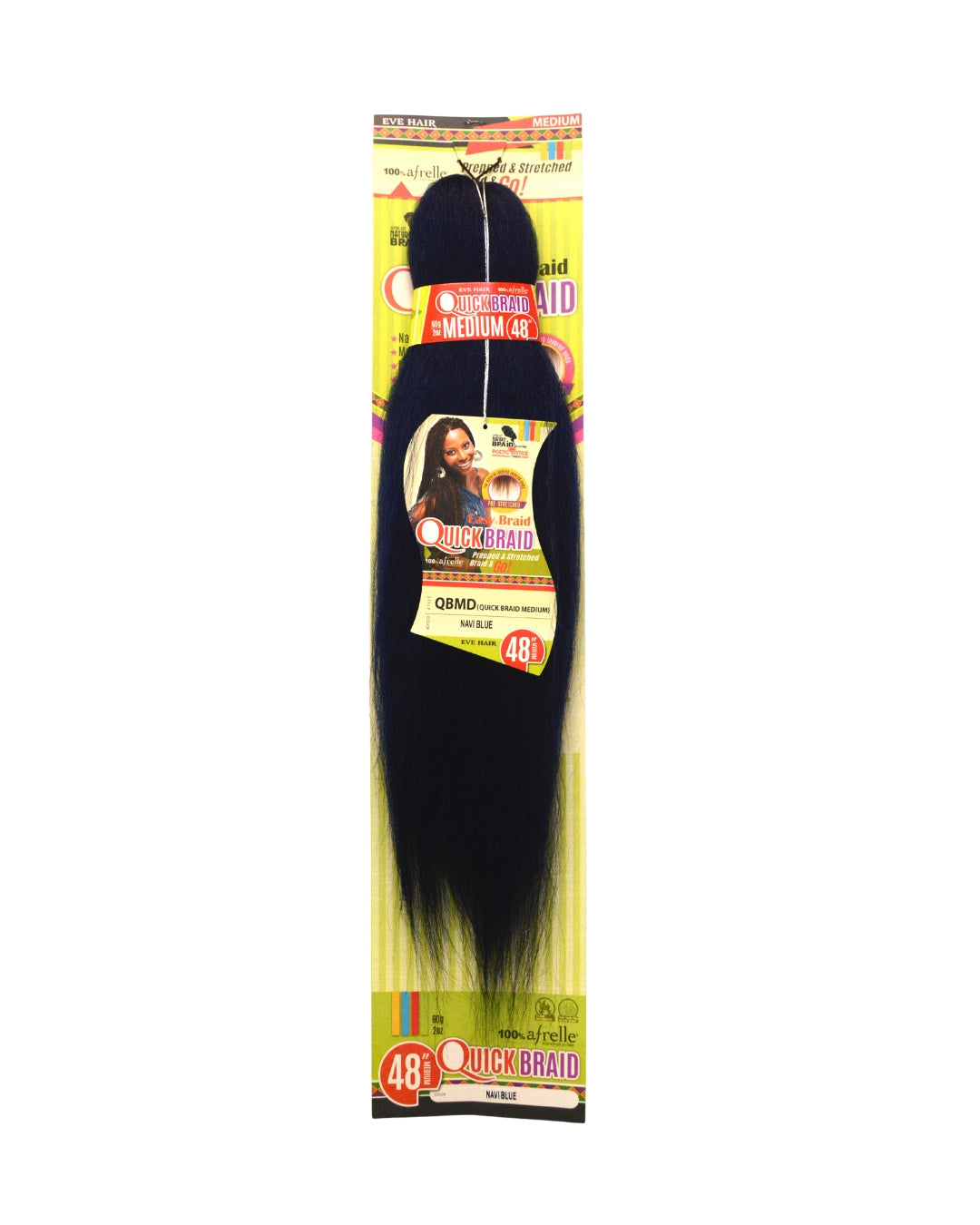 SYN.EV.BRD - Quick Braid 48" Pre-Stretched – Hargell Distribution