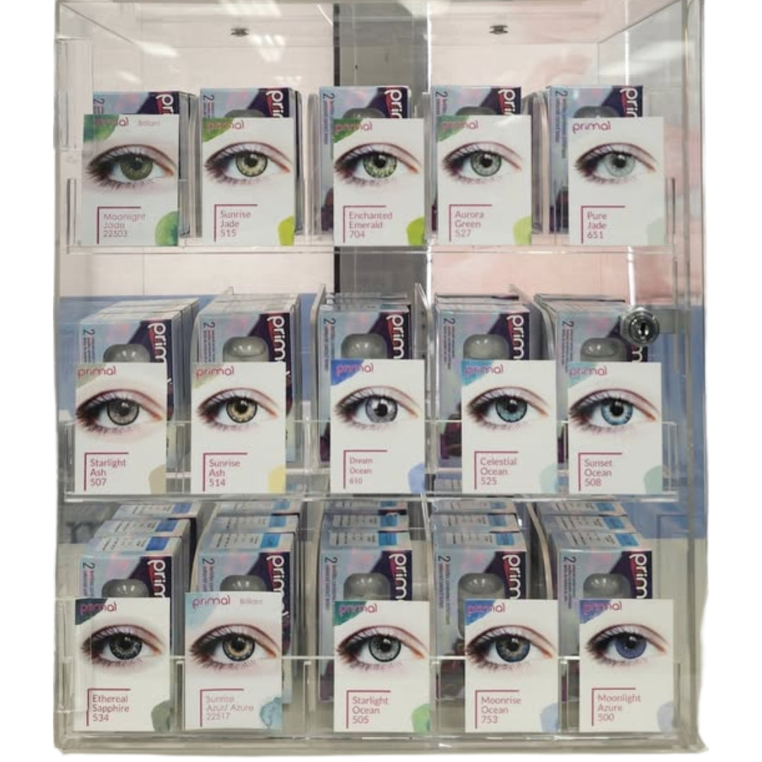 Contact Lens Display (Customizable) – Hargell Distribution