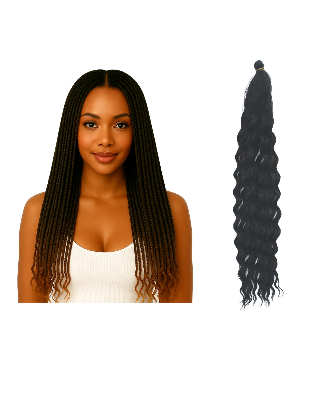 SYN. Spanish Wave Braid – Hargell Distribution